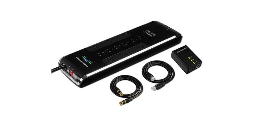 Monster Power 12-Outlet Surge Protector