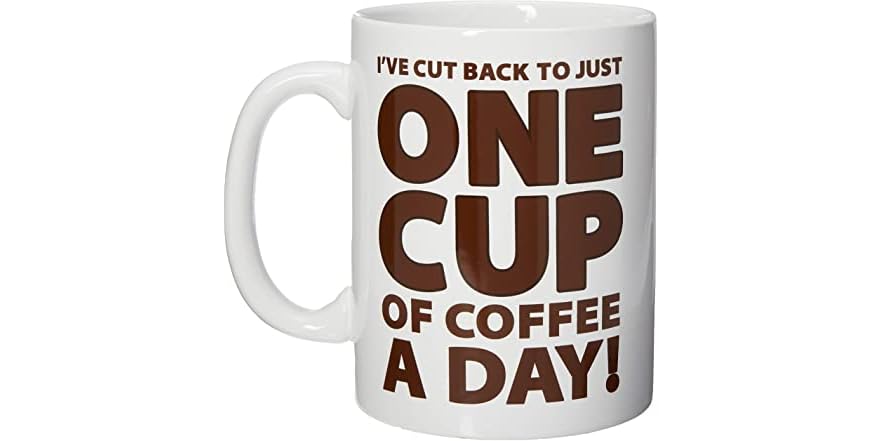 Big Mouth Mug One Cup Coffee