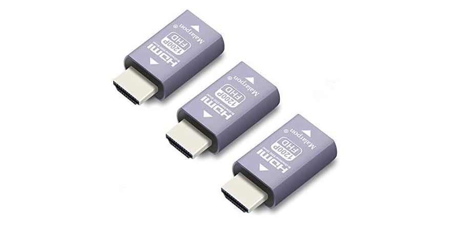 Hdmi Edid Emulator Passthrough-3pack