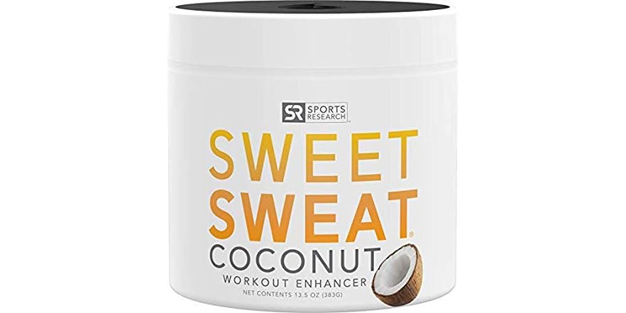 Sweet Sweat Coconut Workout Enhancer Gel