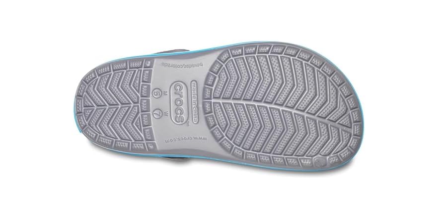 Crocs Crocband Unisex Clog Charcoal/Ocean