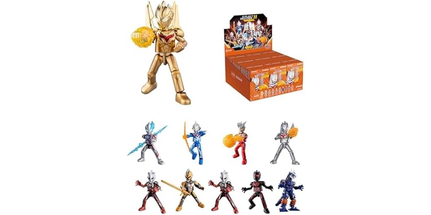 BLOKEES Ultraman Galaxy Version 9pc PDQ Wave 11