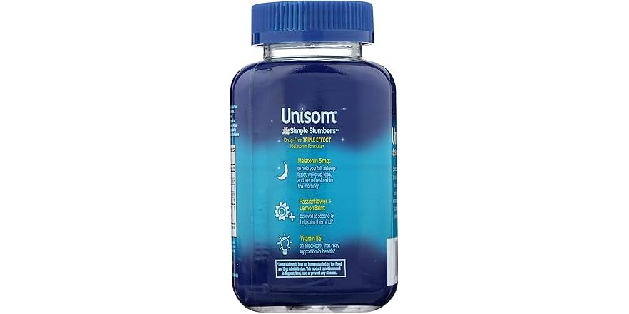 (3-Pack) Unisom Gummies 60 ct