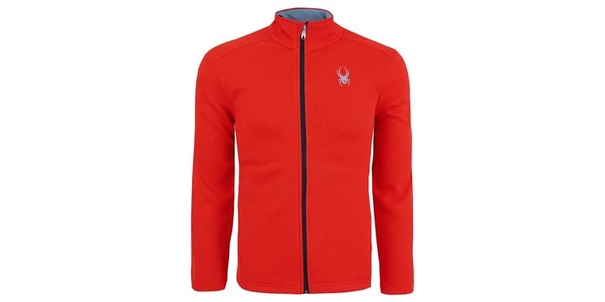 Spyder Men's Waffle Knit Jacket