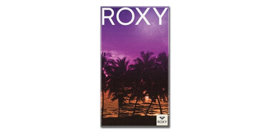 Roxy 40" x 70" Towel - Midnight Swim