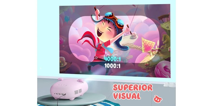 VANKYO Miracle 120 Mini Projector