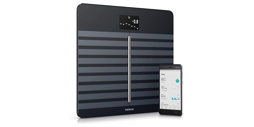 Nokia Wi-Fi Smart Scale with Body Composition & Heart Rate