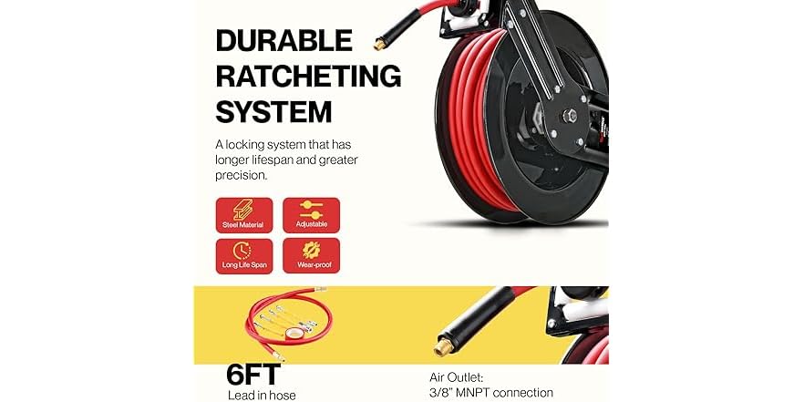 Reelworks L815153A-VN ReelWorks Air Hose Reel