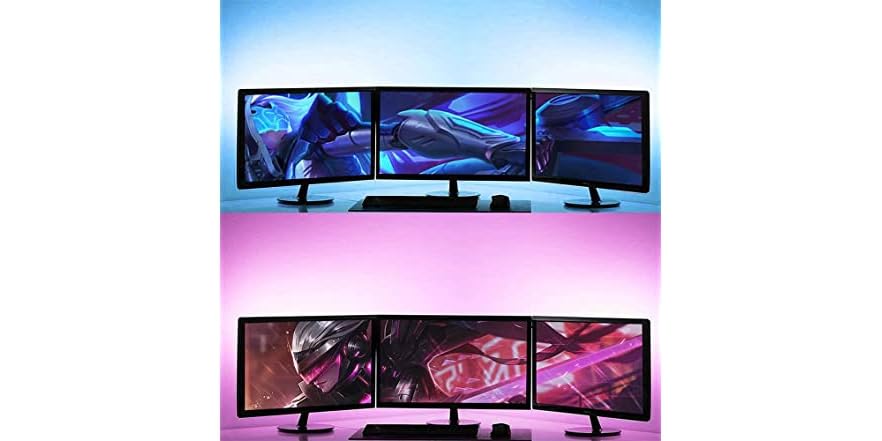 ALSEYE Color Changing LED Tape Lights