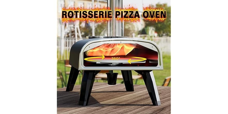 aidpiza 12" Outdoor Pizza Oven