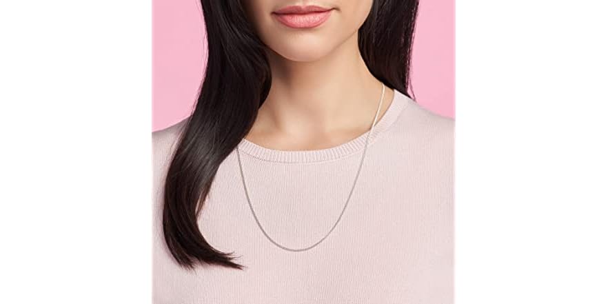 Pandora 398283-60 60cm, 23.6 inches Pandora Curb Chain Ster (Open Box)