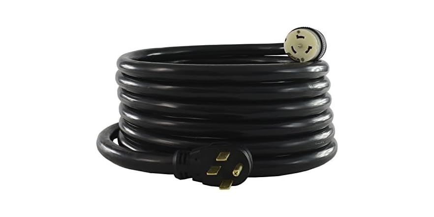 Conntek 50A 25ft Temp Power Generator Cord