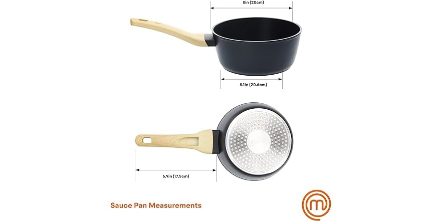 MasterChef Sauce Pan with Lid