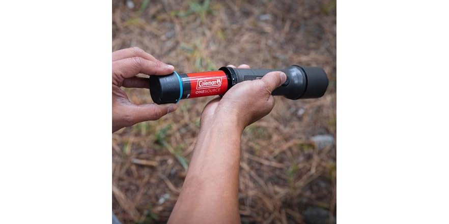 Coleman Rechargeable Camping Flashlight
