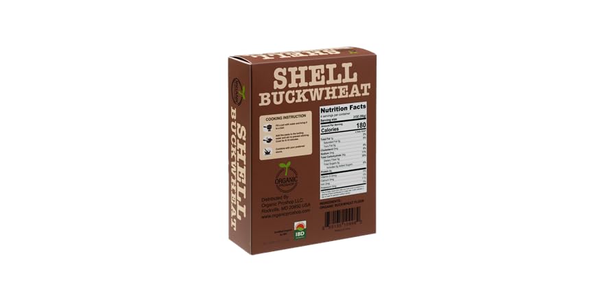(6-Pack) Organic Proshop - Buckwheat Shells