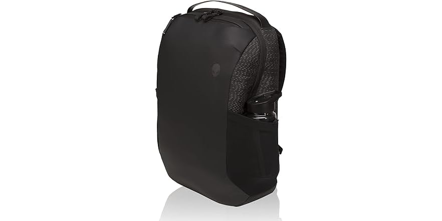Alienware 17-inch Horizon Commuter Backpack - Galaxy Weave Black