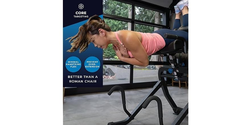 Teeter DEX II Inversion & Core Training