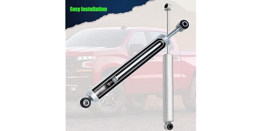 N3 Series 0-3.5" Pair of Rear Shock Absorbers