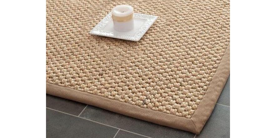 Chunky Sisal Natural Rug- 3 Sizes