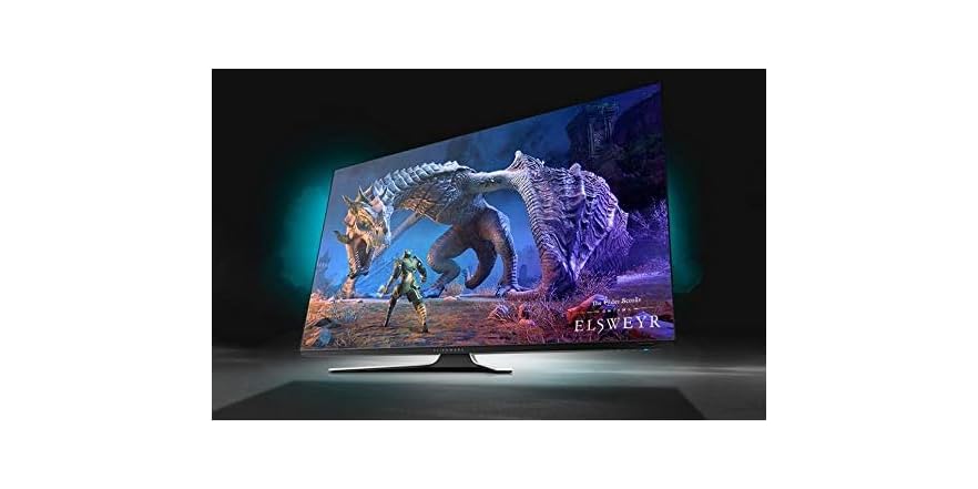 Alienware 55 OLED Gaming Monitor - AW5520QF