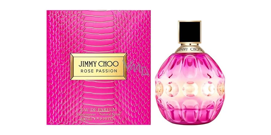 Rose Passion Jimmy Choo EDP Spray 3.3 oz.