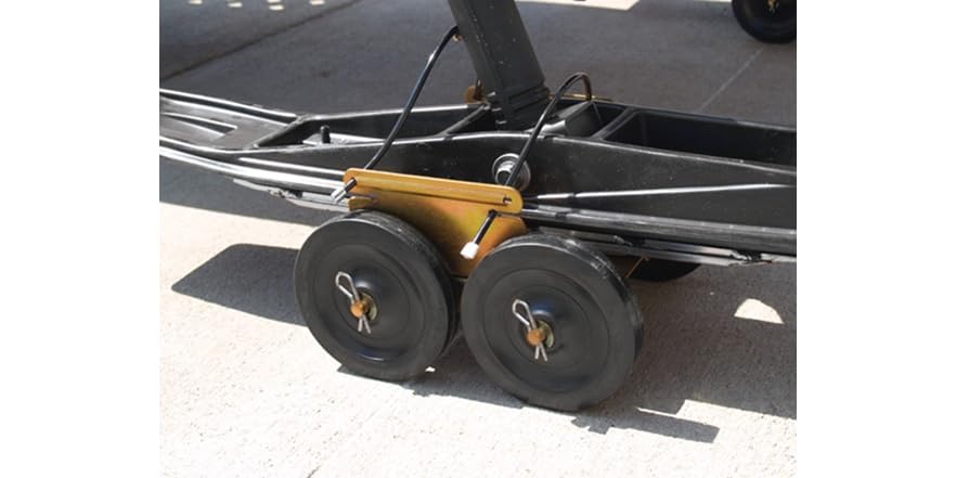 Drivable Big Wheel Snowmobile Dollies
