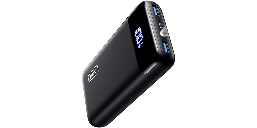 INIU 22.5W 20,000mAh USB-C Powerbank with PD 3.0 Fast Charging