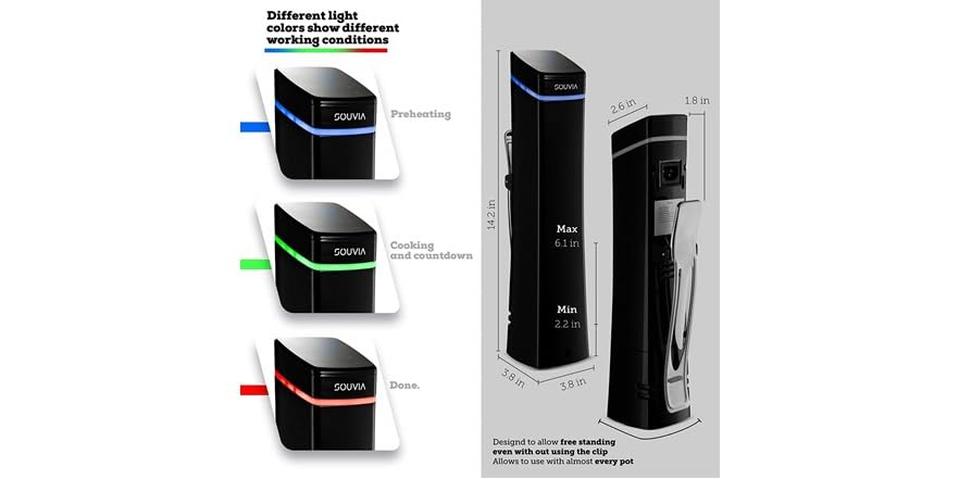 Souvia Sous Vide Immersion Circulator