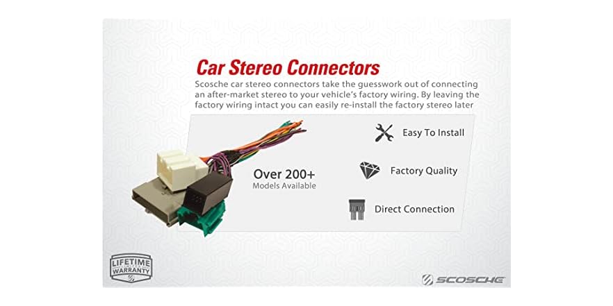 Scosche Sable Complete Extension Kit