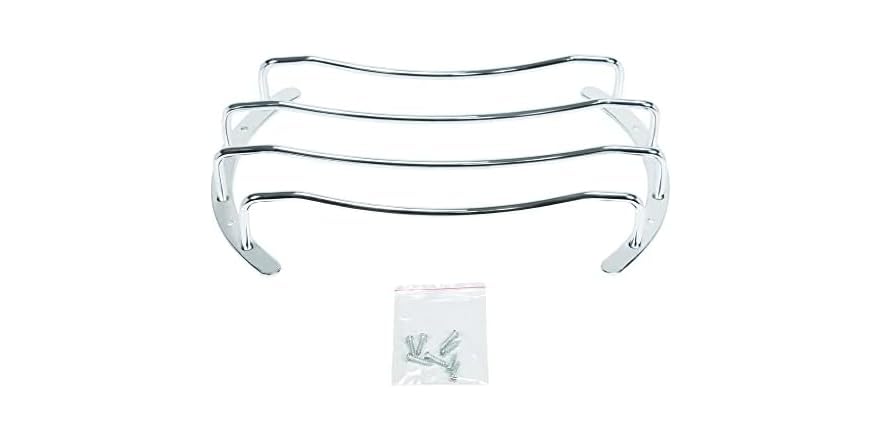 Atrend 10-Inch Chrome Subwoofer Grill