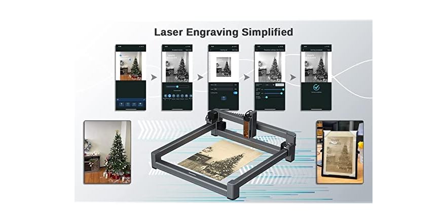 Genmitsu Jinsoku LC-40 Laser Engraver