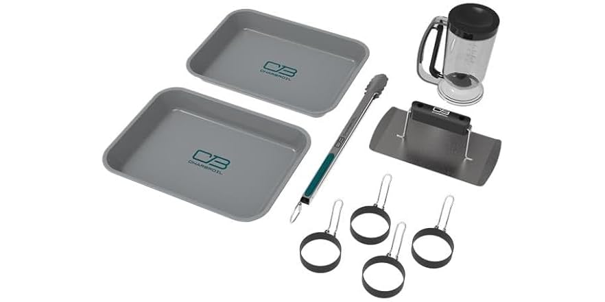9-Piece Griddle Breakfast Bundle