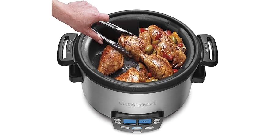 Cuisinart MSC-400 3-In-1 4Qt Multi-Cooker