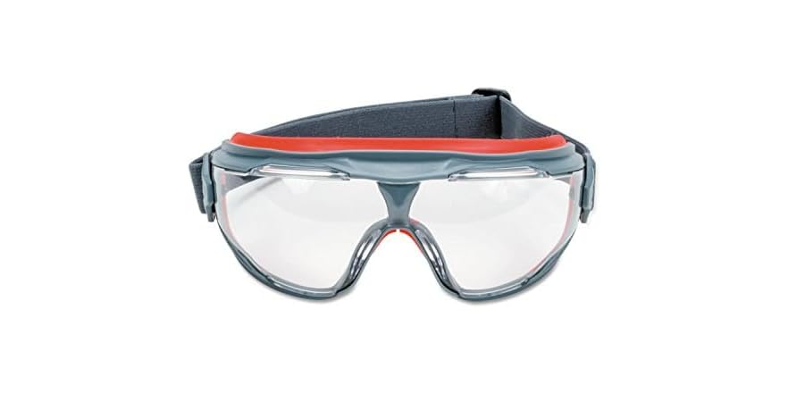 3M GoggleGear 500Series Safety Goggles
