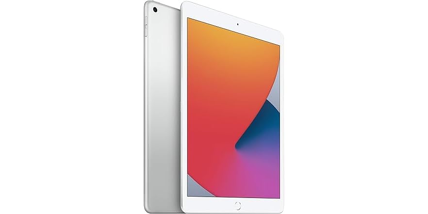 Apple IPAD.8-128GB-SILVER Apple iPad 8 128GB Silver WiFi