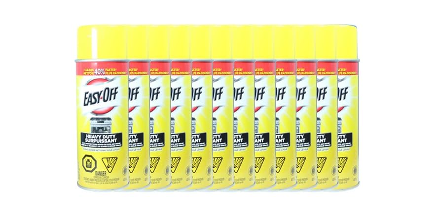 (12-Pack) Easy Off Oven Cleaner 14.5oz