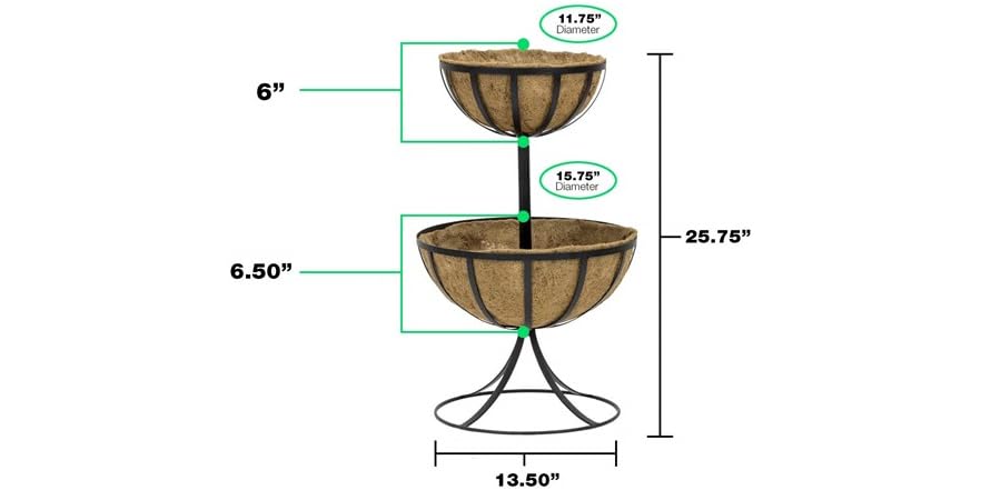 2 Tier Garden Planter