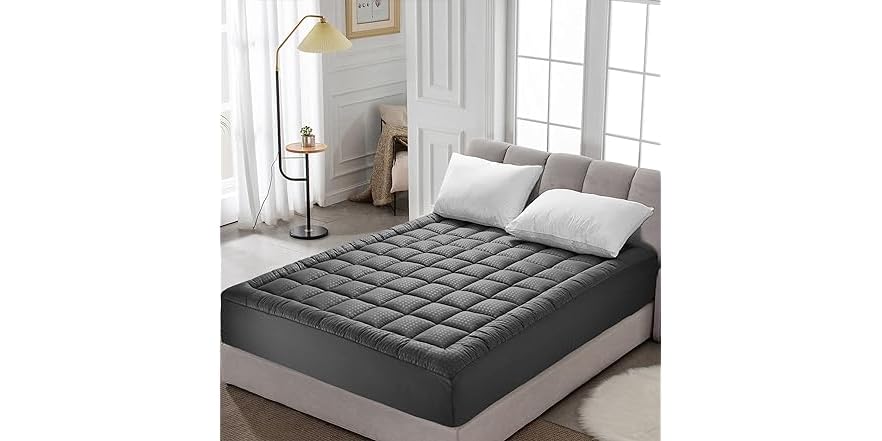 HYLEORY Queen Mattress Pad
