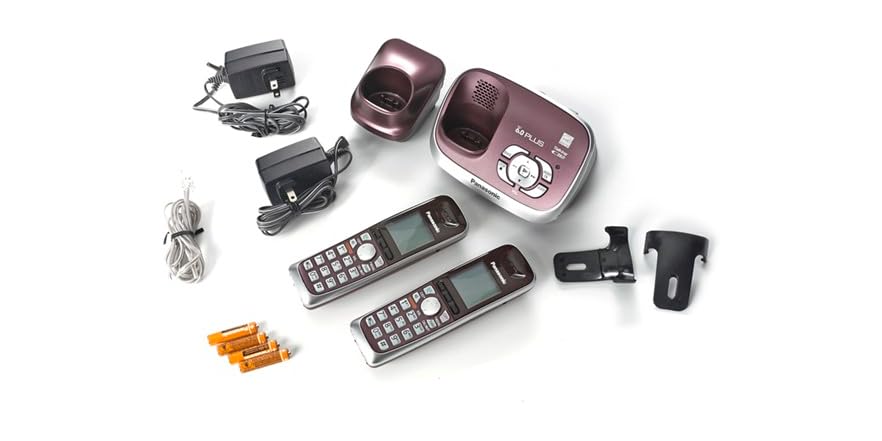 Panasonic 2-Handset Cordless Phone