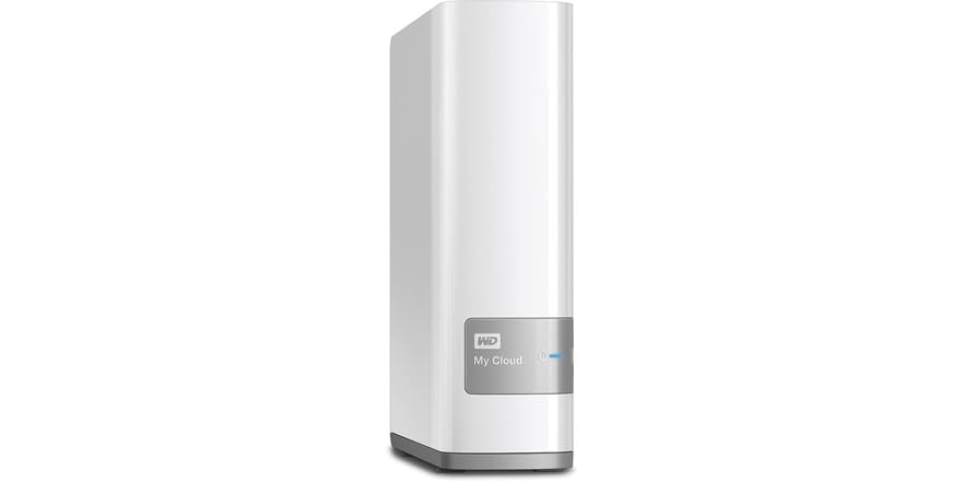 Western Digital WDBCTL0010HWT WD My Cloud 1TB NAS USB 3.0 3.