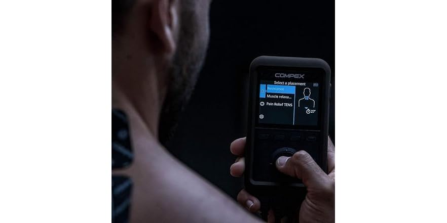 (NEW) Compex Sport Elite 3.0 Muscle Stimulator with TENS Kit