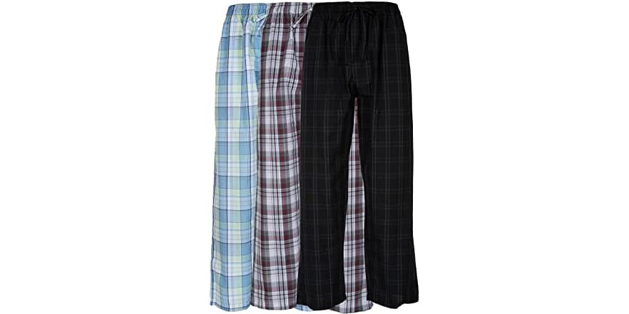 Andrew Scott Men's 3 Pack Lounge Pants