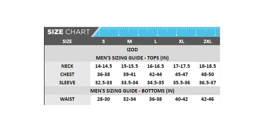 IZOD Men's Solid Puffer Vest