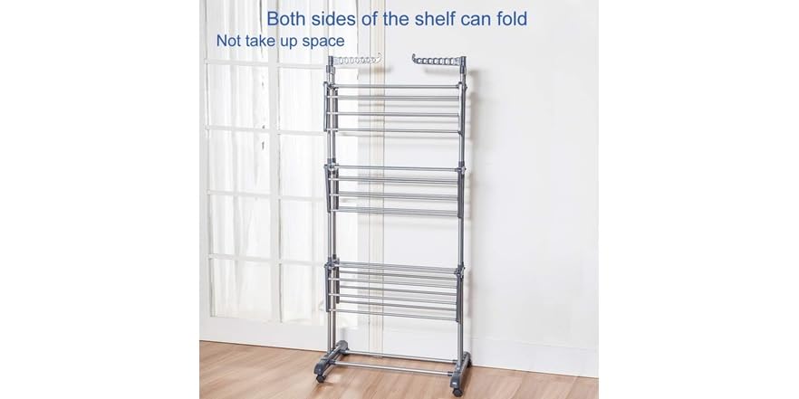 3-Tier Drying Rack(Grey)