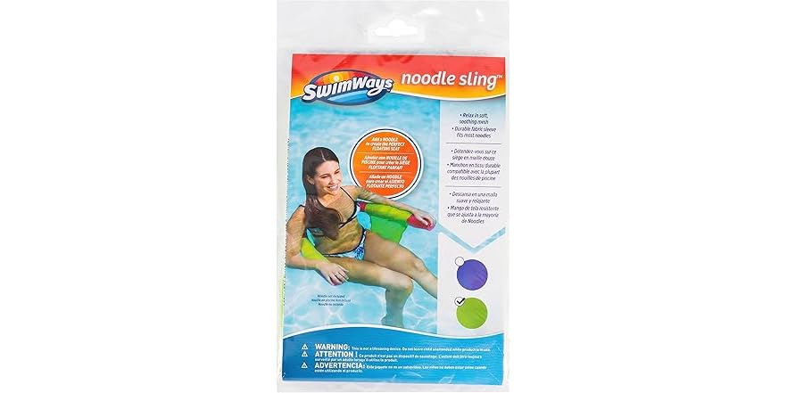 SwimWays Noodle Sling Pool Chair