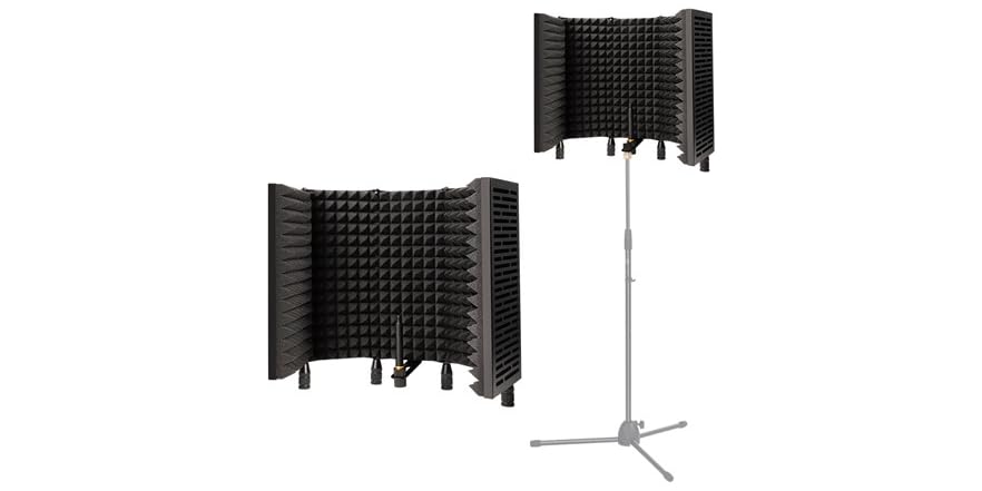 Professional Vocal Isolation Shield