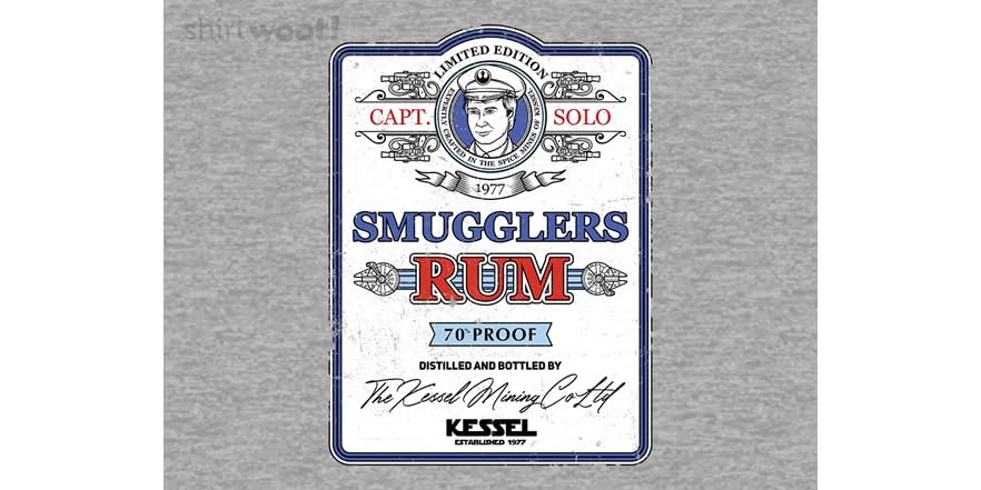 Smugglers Rum