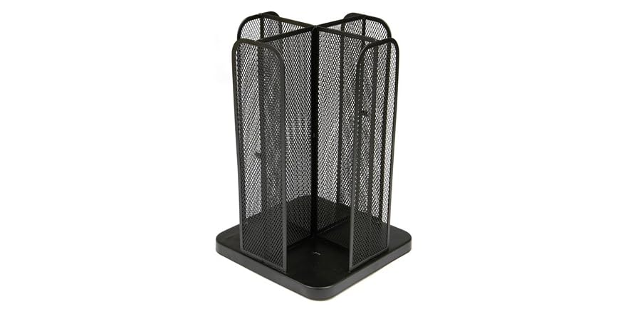 Mind Reader Carousel Cup&Lid Organizer