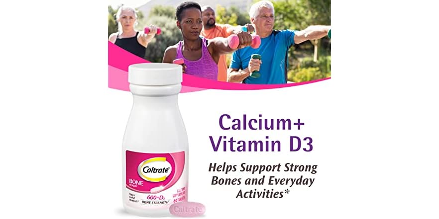 Caltrate Calcium, Vitamin D Supplement 200 Count
