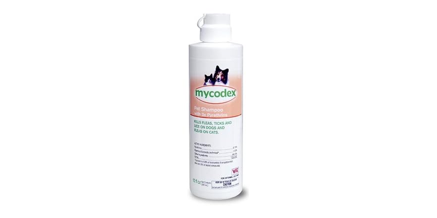 Pyrethrins Shampoo 12oz